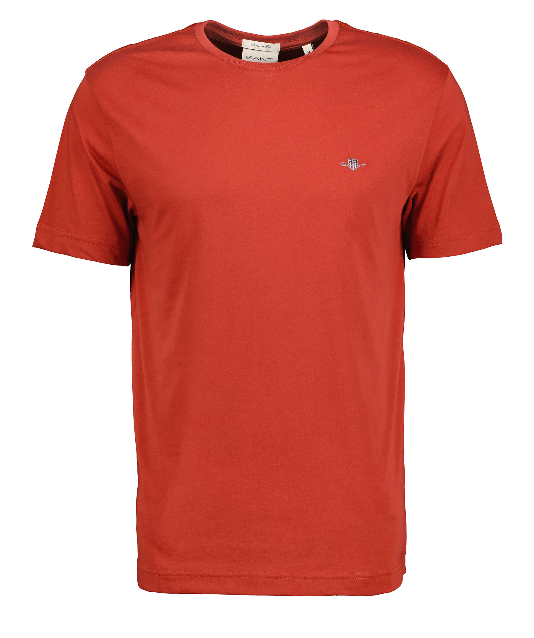 Handla Reg Shield SS T-Shirt, Röd hos bestofbrands.com | 2003184-612