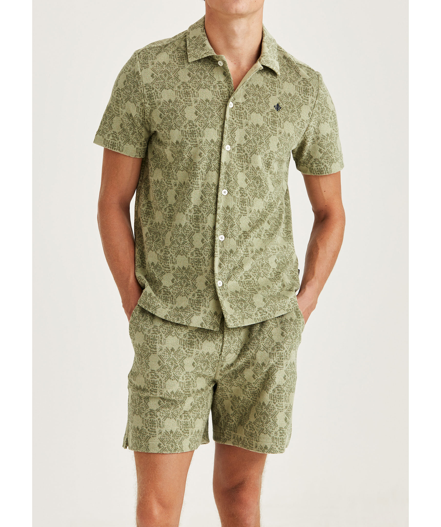 Handla Shelby Terry Shirt, Grön hos bestofbrands.com | 300221-73