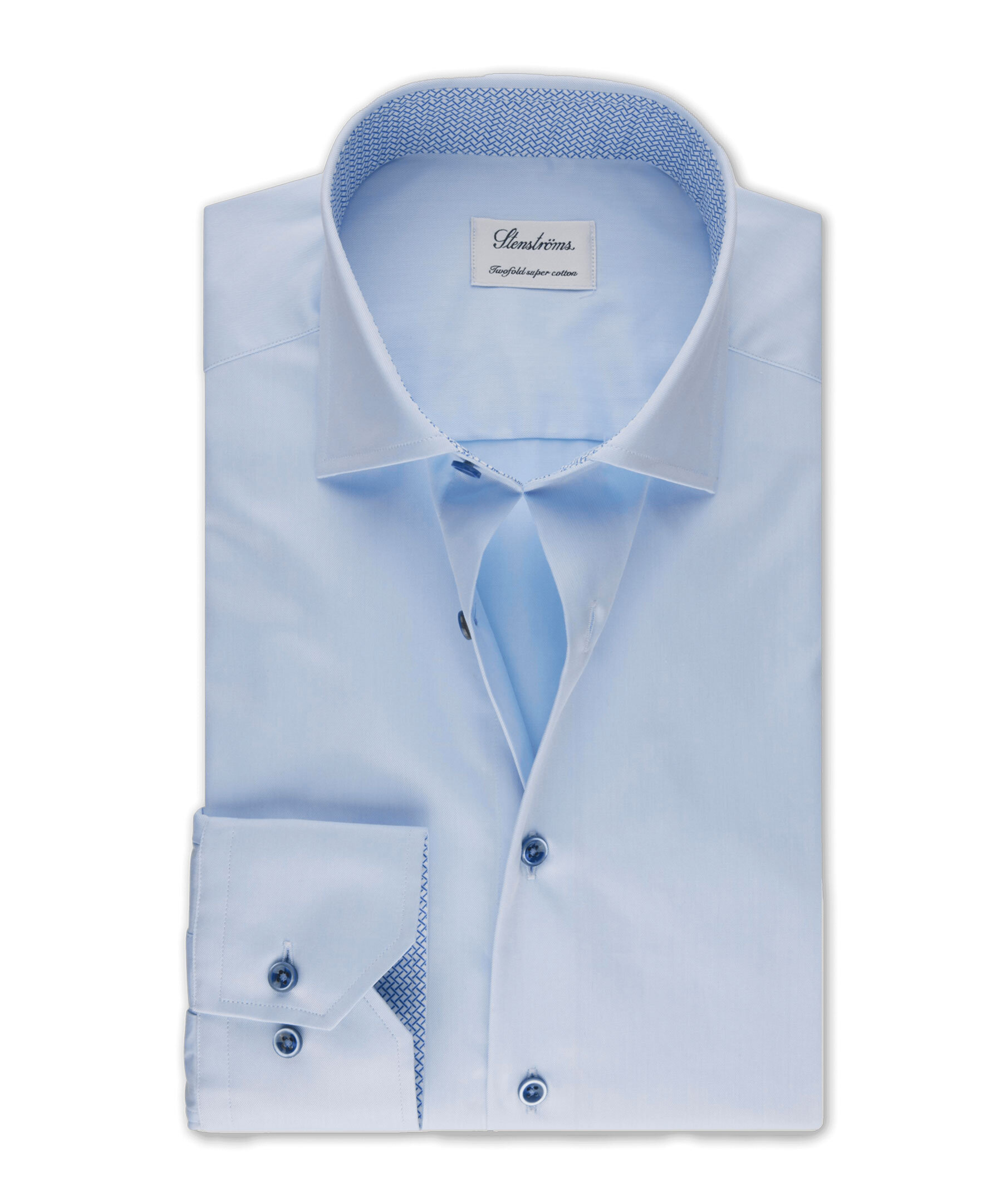 Handla Fitted Body, Ljusblå hos bestofbrands.com | 6847510540-100