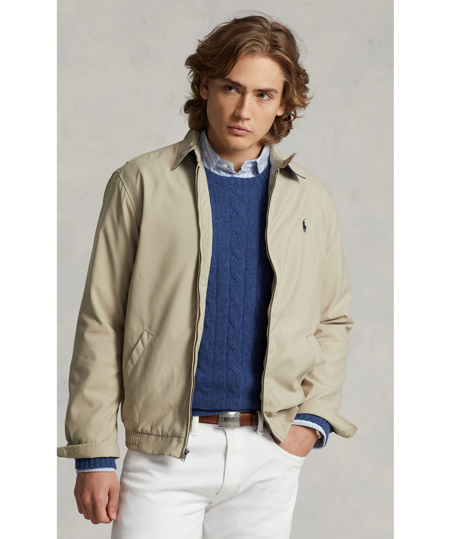 Handla BI-SWING WB-LINED-JACKET, Beige hos bestofbrands.com | 3073725-0805