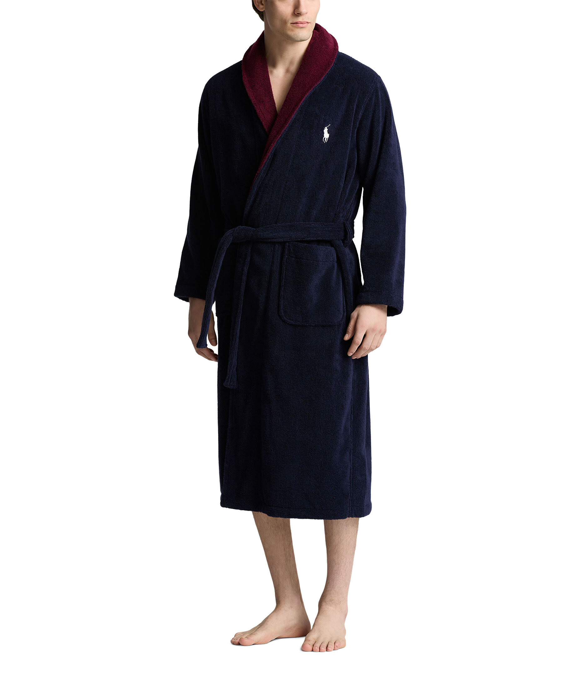 Handla Robe Lounge, Navy hos bestofbrands.com | 3074369-0005