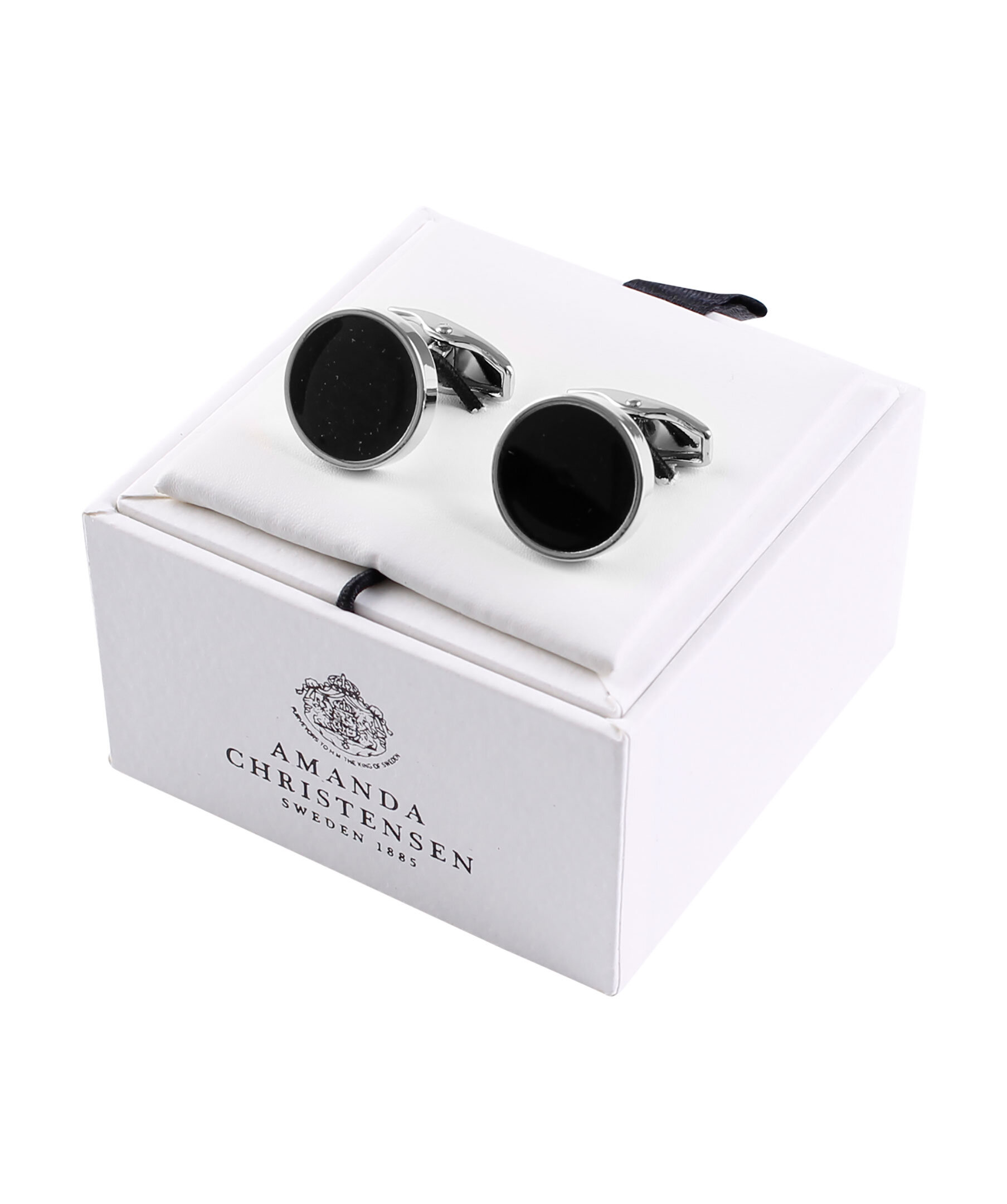 Handla Cufflinks classic, Silver hos bestofbrands.com | 870003N-986